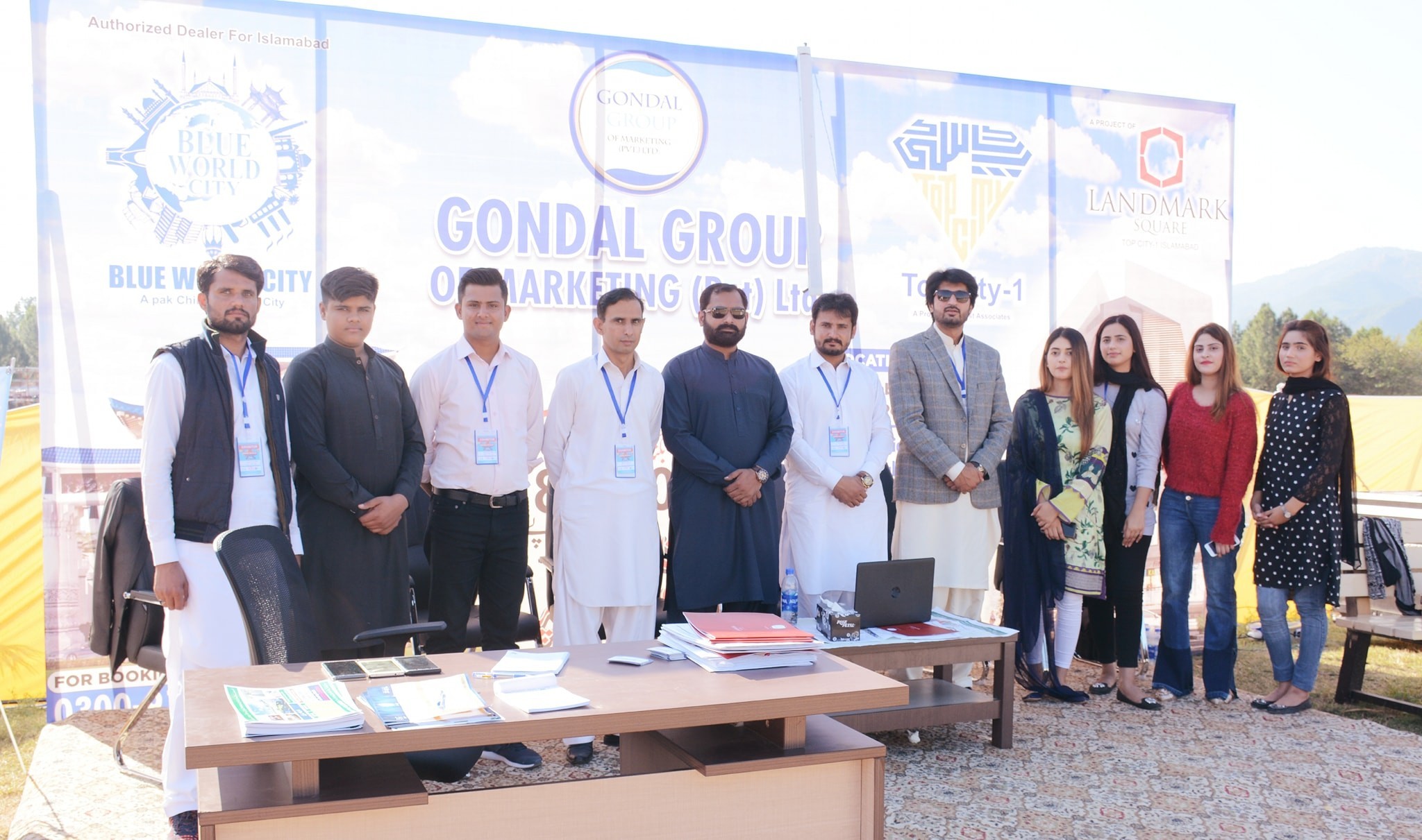 About Gondal Group Of Marketing | Authorized Dealer Blue World City